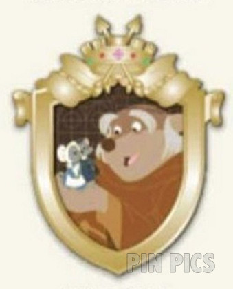 PP163256 - WDI - Friar Tuck, Father Sexton and Mother Mouse - Crest ...