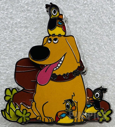 PP163299 - Dug and Kevin's Babies - Rocks - Up - PinPics