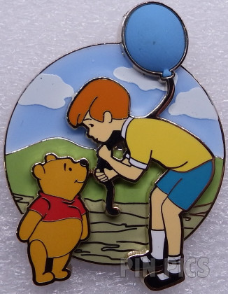 PP163388 - DIS - Christopher Robin and Winnie the Pooh - Blue Balloon ...