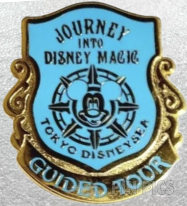 PP163494 - Japan - Mickey Mouse Compass - Light Blue - Guided Tour ...