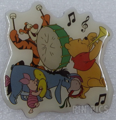 PP163509 - Japan - Winnie the Pooh, Piglet, Eeyore, Tigger - Marching ...