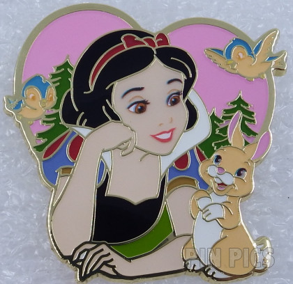 PP162740 - BoxLunch - Snow White - Forest Woodland Animals - Bluebirds ...