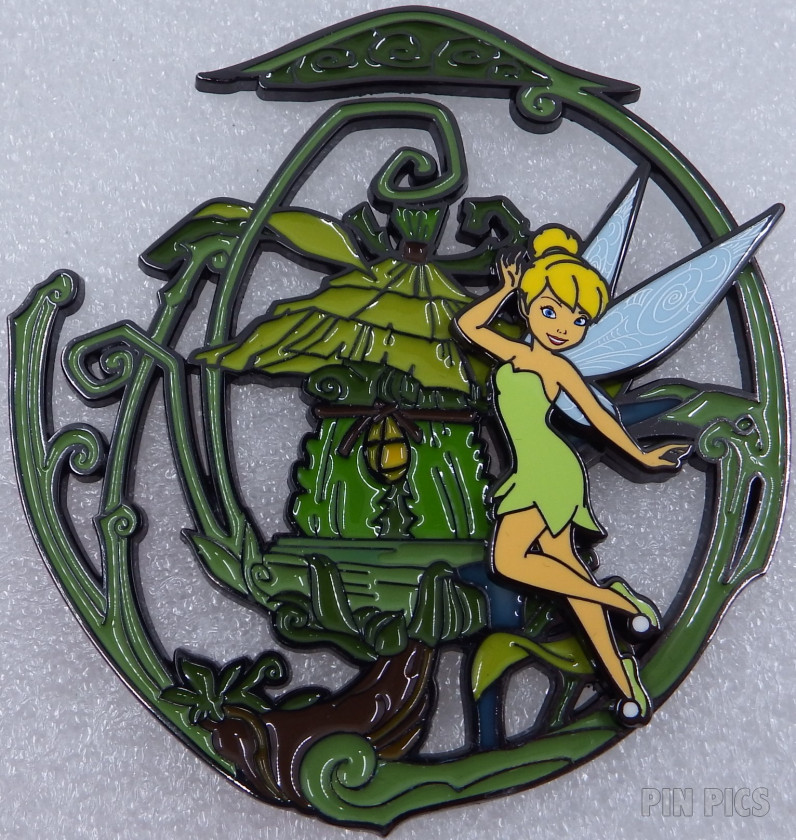 PP163243 - DLP - Tinker Bell - Awakening the Light - Stained Glass ...