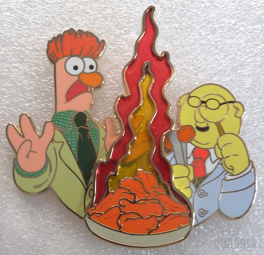 PP163226 - WDI - Beaker and Dr Bunsen Honeydew - Series 2 - Chef's ...
