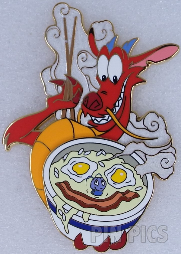 PP163229 - WDI - Mushu and Crikee - Porridge - Series 1 - Chef's ...