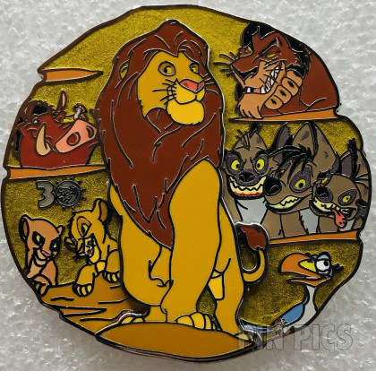 PP163756 - Adult Simba, Young Simba, Young Nala, Pumbaa, Timon, Scar ...