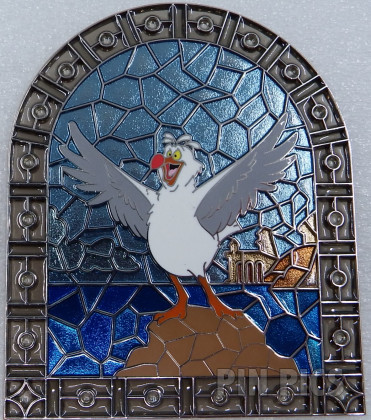 PP163776 - WDI - Scuttle - Birds - Stained Glass Mosaic - Little ...