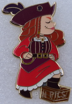 PP163845 - Redd - Pirates of the Caribbean Booster Pack - PinPics