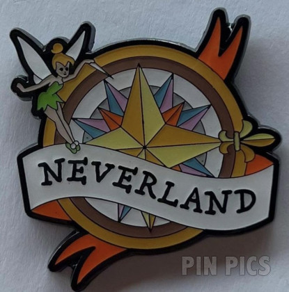 PP163907 - Loungefly - Tinker Bell and Compass - Neverland Map ...