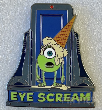 PP163941 - DCL - Mike Wazowski - Eye Scream Ice Cream Shop - Disney ...