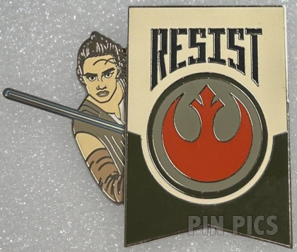 PP164090 - Rey and Chewie - Resist - Star Wars Galaxy's Edge - Slider ...