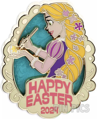 PP164139 - DIS - Rapunzel - Painting Egg - Happy Easter 2024 - Tangled ...