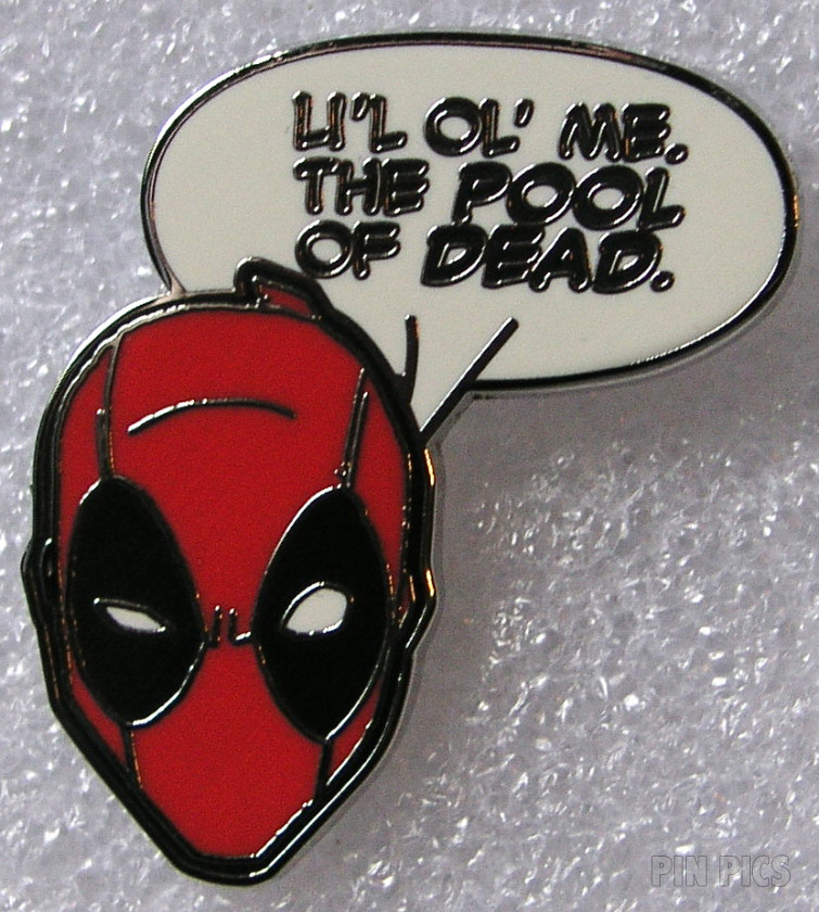 PP164244 - Loungefly - Deadpool - Pool of Dead - Marvel - PinPics