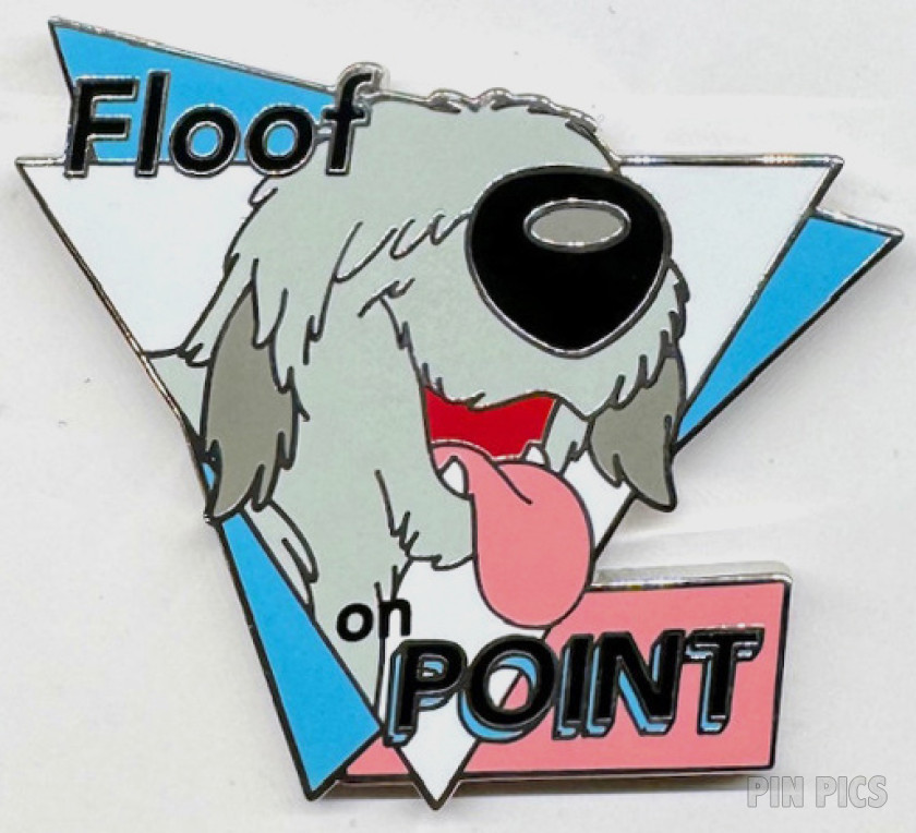 PP164405 - Max - Floof on Point - Sheepdog - Little Mermaid - PinPics