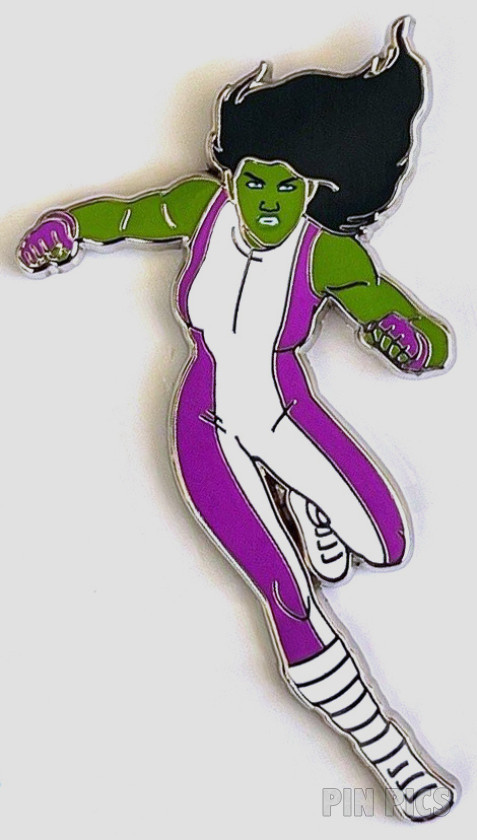 PP164432 - She Hulk - Running - Marvel - PinPics