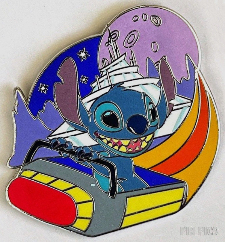 PP164438 - Stitch - Riding in Rocket Car - Space Mountain - Lilo and ...