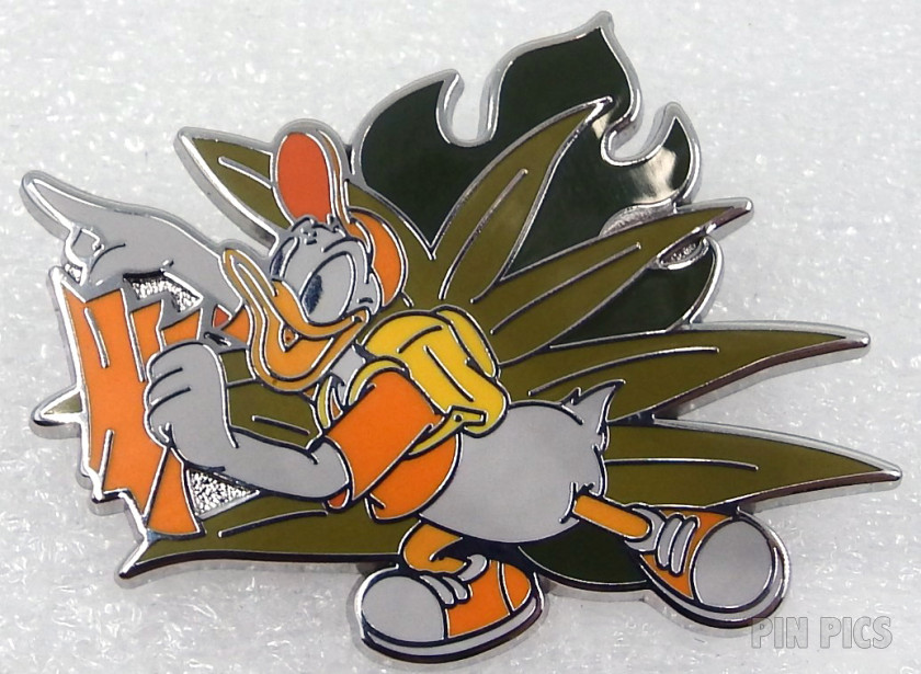 PP164471 - WDW - Safari Donald Reading Map - Animal Kingdom Mystery ...