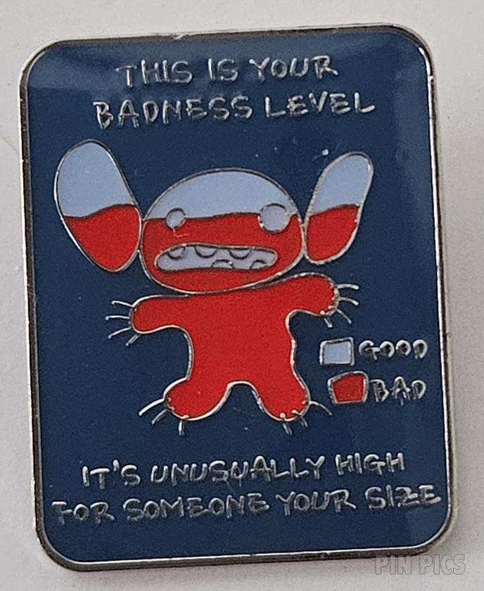 PP164512 - Loungefly - Stitch - This is Your Badness Level - It's ...