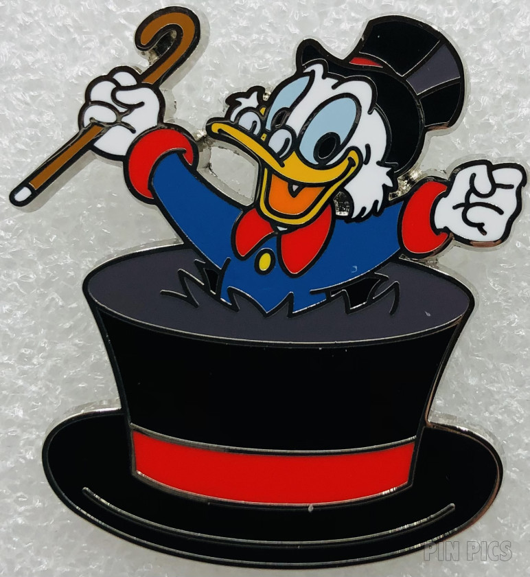 PP164534 - Scrooge McDuck - Pin Trading Starter - Duck Tales - PinPics