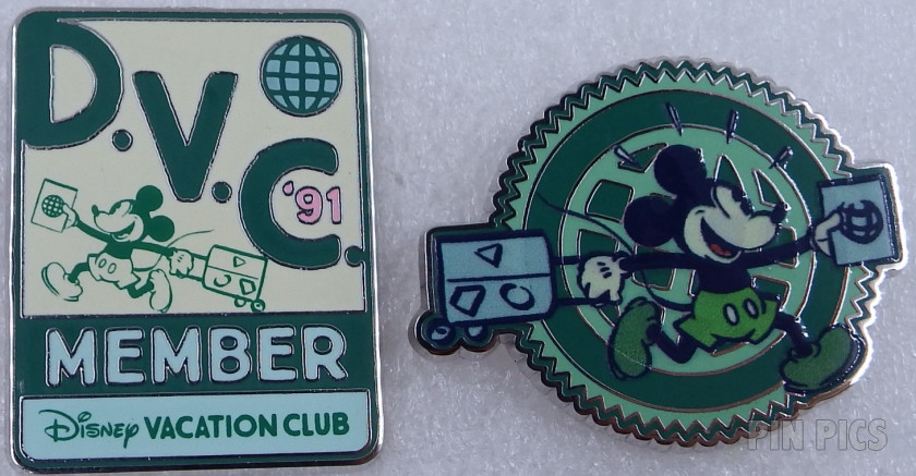 PP163805 - DVC - Member Badge and Mickey - Disney Vacation Club Set ...