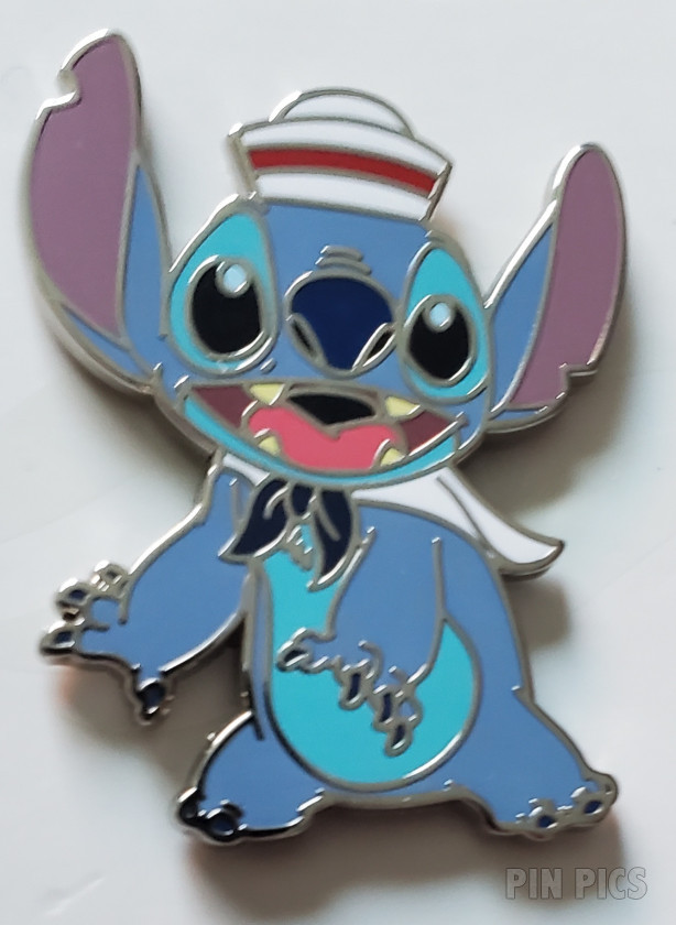 PP164661 - DCL - Sailor Stitch - Lilo and Stitch - PinPics