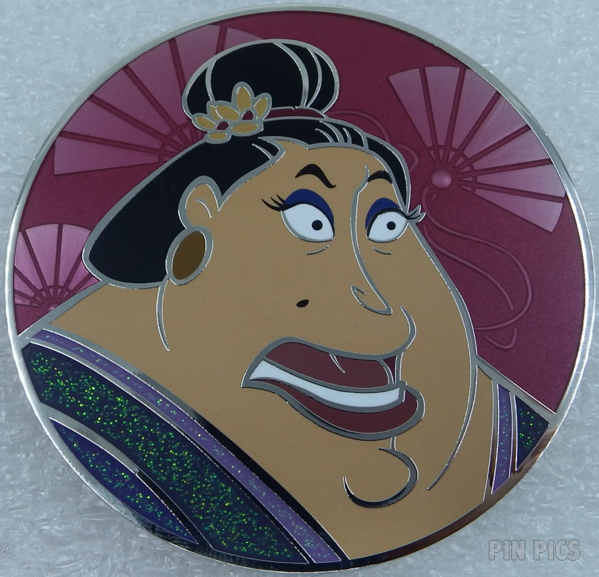 PP164543 - PALM - Matchmaker - Expressions - Mulan - Jumbo - PinPics