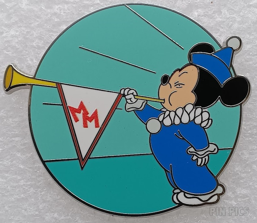 PP164327 - Trumpet Player - Mickey Mouse Club - Mystery - PinPics