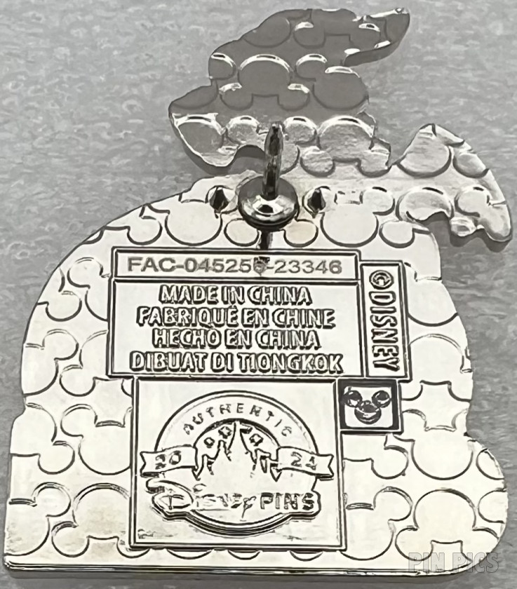 PP164190 - WDW - Figment - EPCOT - Spaceship Earth - PinPics