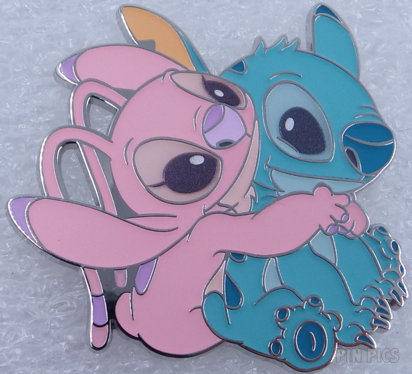 PP164730 - DLP - Stitch and Angel - Hugging - Lilo and Stitch - PinPics