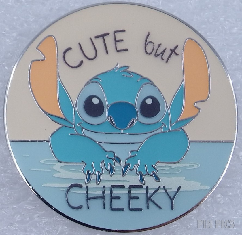 PP164731 - DLP - Stitch - Cute but Cheeky - Lilo and Stitch - PinPics