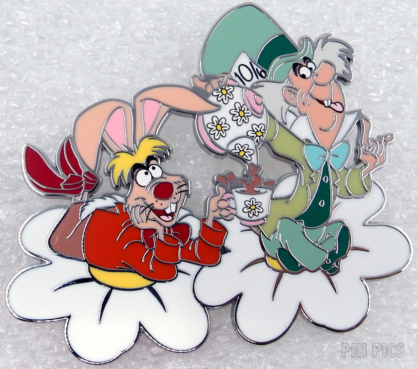 PP164743 - DLP - March Hare and Mad Hatter - Daisy - Alice in ...