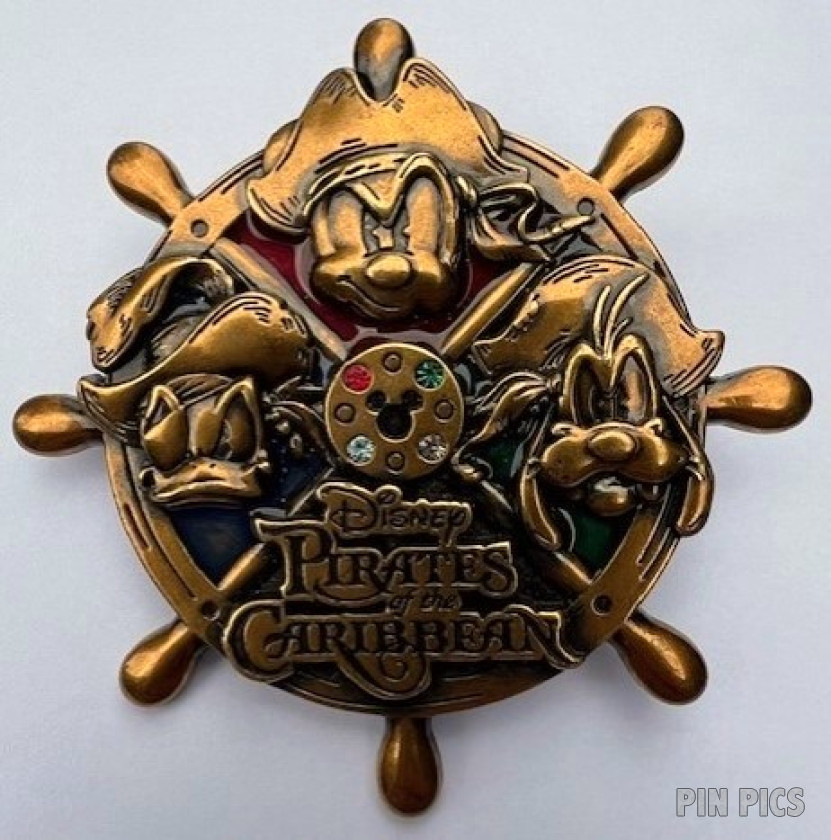 PP164818 - Japan - Mickey, Donald, Goofy - Pirates of the Caribbean ...