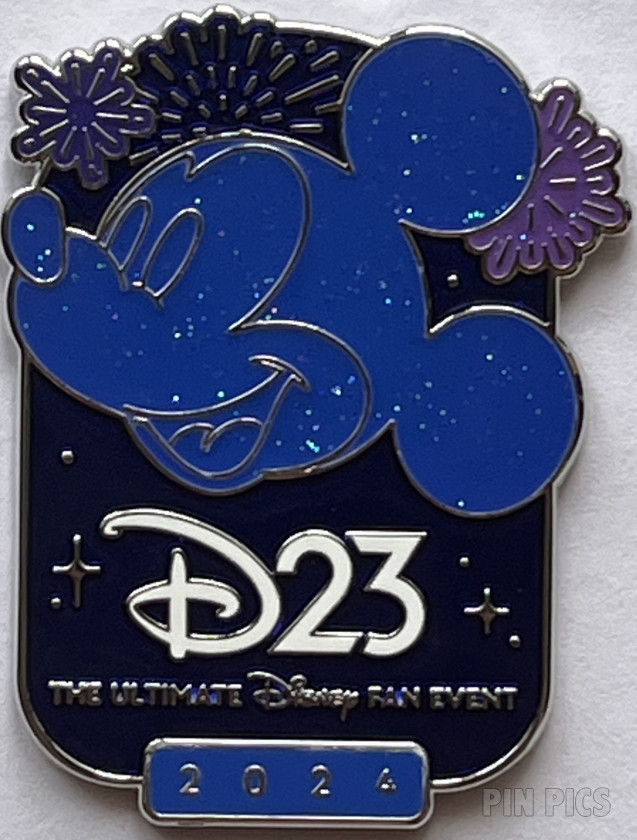PP164843 - D23 - Mickey Mouse - 2024 Ultimate Disney Fan Event - PinPics