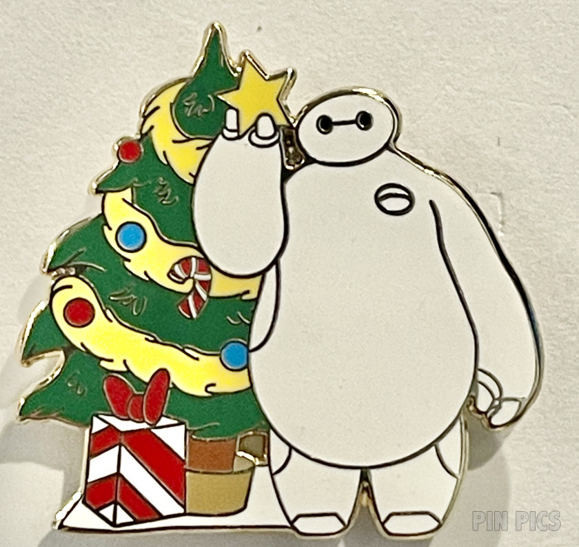 PP164896 - DSSH - Baymax - Holding Christmas Tree Star - Holiday Cheer ...