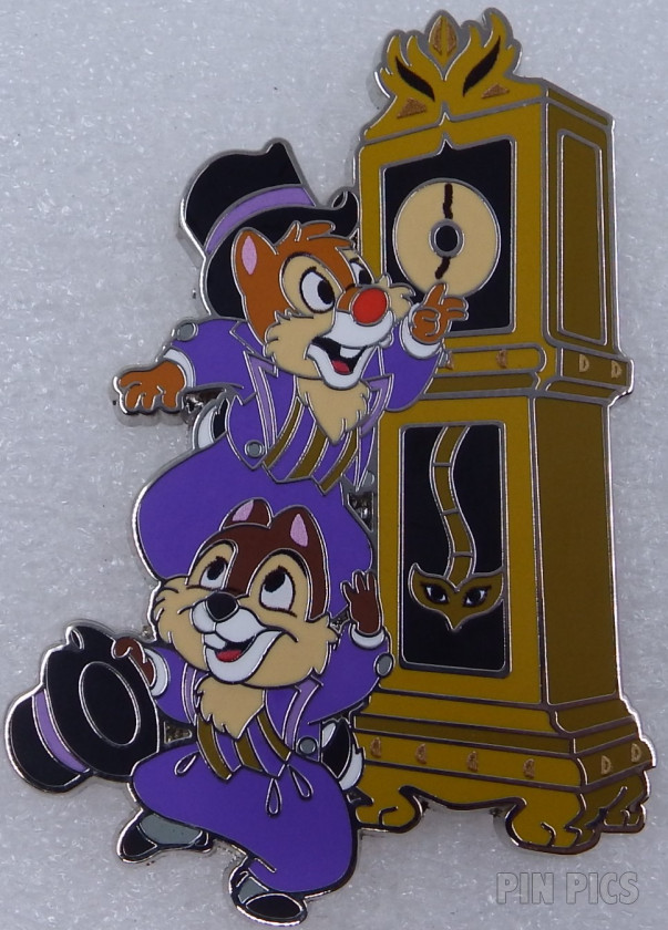 PP164751 - DLP - Chip and Dale - Phantom Manor - Haunted Mansion ...