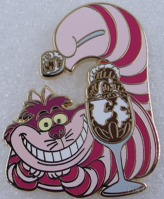 PP164715 - DSSH - Cheshire - Pin Trader Delight - PTD - Alice in Wonderland - PinPics