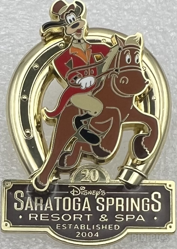 PP164774 - Goofy Riding a Horse - Horseshoe - Saratoga Springs - 20th ...