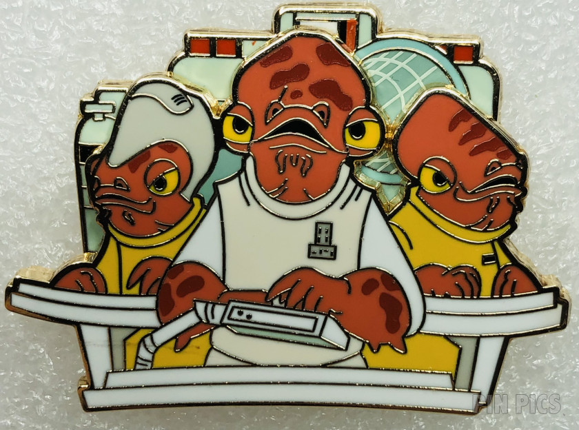 PP164757 - Admiral Ackbar - Mon Calamarian - May - Star Wars - PinPics