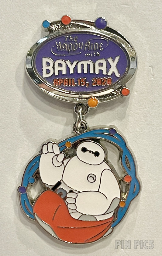 PP165019 - Japan - Baymax - Happy Ride with Baymax - Opening Day - Big ...