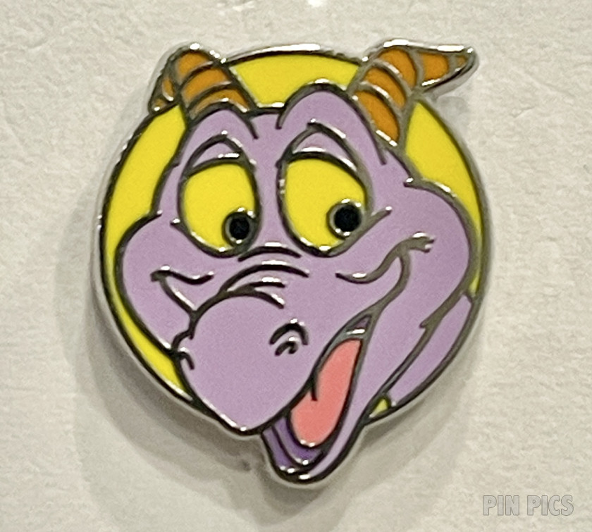 PP165022 - WDW - Figment - Head - Tiny Kingdom Second Edition Series 4 ...