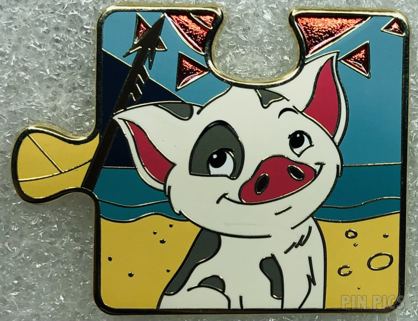 PP165066 - Pua - Pig - Character Connection - Moana - Puzzle - Mystery ...