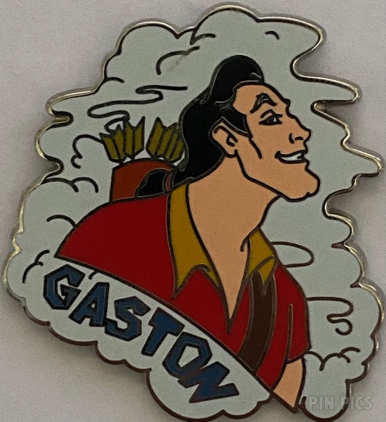 PP165150 - Gaston - Villains Booster Set - Beauty and the Beast - PinPics