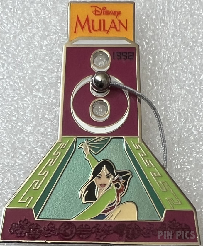 PP164822 - WDW - Mulan - Alley Bowler Arcade - March - PinPics