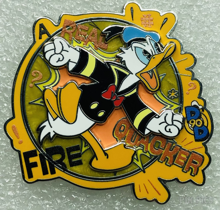 PP164817 - Donald Duck - Real Fire Quacker - 90th Anniversary - PinPics