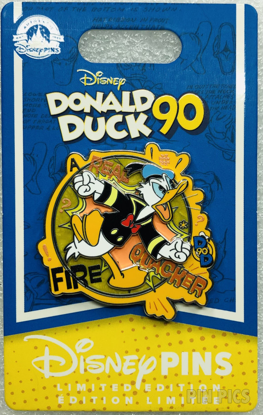 PP164817 - Donald Duck - Real Fire Quacker - 90th Anniversary - PinPics