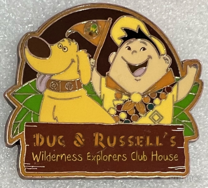 PP165218 - WDW - Dug and Russell - Wilderness Explorers Club House ...
