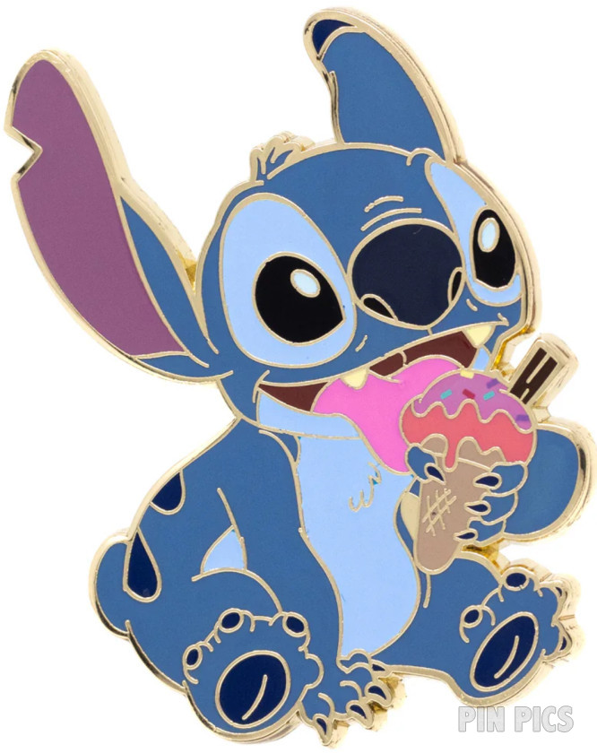 PP165288 - PALM - Stitch - Eating Ice Cream - Core Line - Lilo and ...