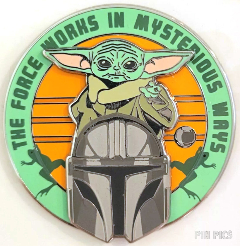PP165295 - Grogu and Helmet - Force Works in Mysterious Ways - Star ...