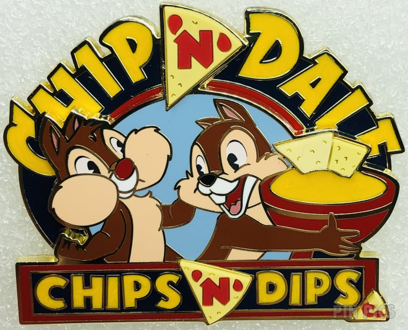 PP165346 - DLR - Chip and Dale - Chips and Dips Co - Faux Business ...