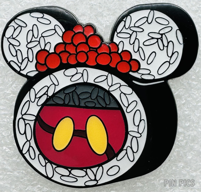 PP165375 - Loungefly - Mickey Head Icon - Rice and Caviar - Mickey and ...
